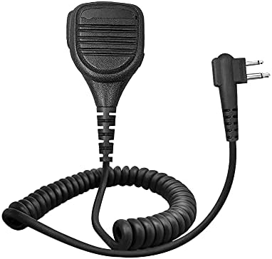 Amazon.com: PMMN4013 PMMN4013A Remote Speaker Microphone with 3.5mm ...