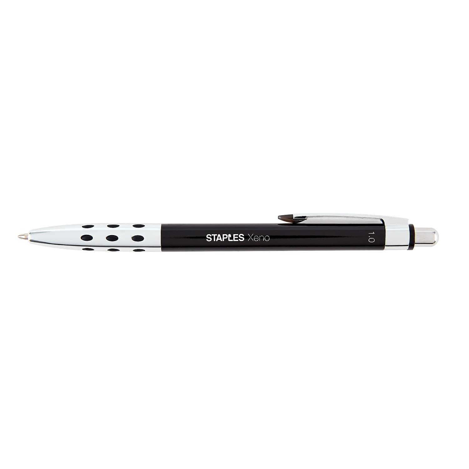 Amazon.com : STAPLES Xeno Ballpoint Retractable Pens Medium 1.0mm ...