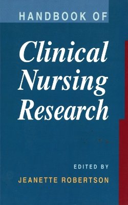 Handbook of Clinical Nursing Research: 9780443048661: Medicine & Health ...