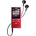 Sony NWE394/R 8GB Walkman MP3 Player (Red) : Amazon.in: Electronics