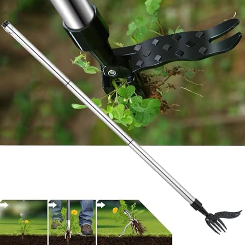 Amazon.com : Weeder Stand Up Weed Puller Tool with Long Handle - 2024 ...