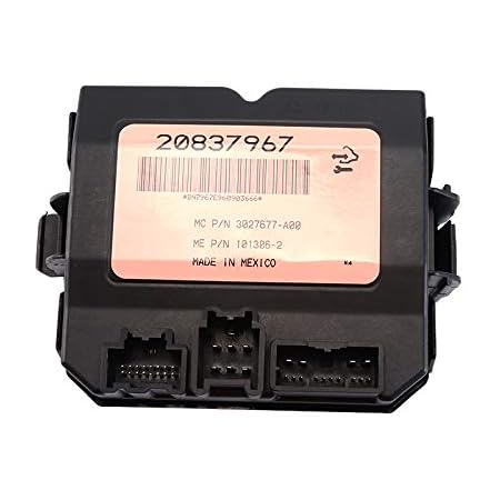 Amazon.com: 20837967 Rear Liftgate Control Module Compatible with ...