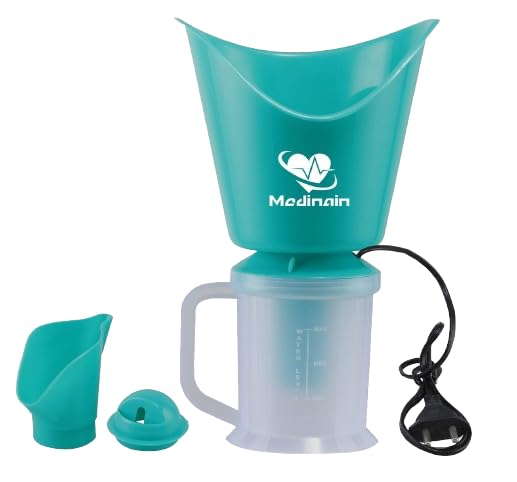 Medinain Facial Steamer for All in One Steam Vaporizer Machine for Cold ...