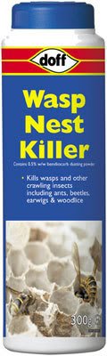 Doff 150g Wasp Nest Killer Powder Kills Wasps Ants Beetles Crawling ...