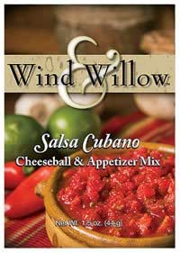 Amazon.com: Wind & Willow Salsa Cubano Cheeseball & Appetizer Mix