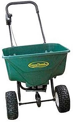 Amazon.com : Green Thumb 2030P PLUSGT Set Up Deluxe Spreader : Lawn And ...