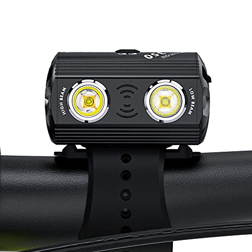 Volo Handle Bar Mini Bike Headlight for Bicycle Brightness Control, 2 ...