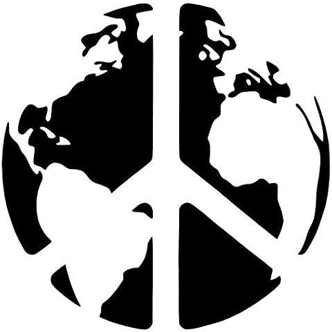 Amazon.com: World Peace - Sticker Graphic - Auto, Wall, Laptop, Cell ...