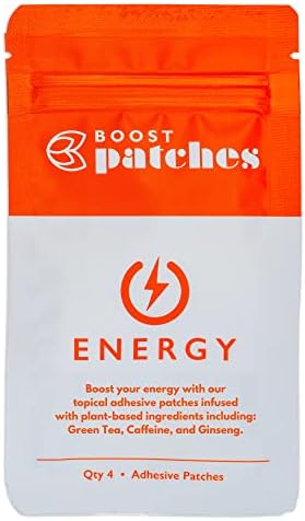 Amazon.com: Boost Patches Energy Patches - Wellness Energy Patch Energy ...