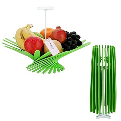Buy SENSIL KITCHENWARE Foldable Fruit Basket and Vegetable Basket for ...