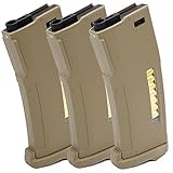 ・ブランド:良品武品・製造元:BTE・製造元/メーカー部品番号:RBEPMAG150・【対応機種】 東京マルイ/ S&amp;T / ARES / G&amp;Gなど、各社スタンダード電動ガン M4・M16シリーズ対応 【セット本数】 3本...