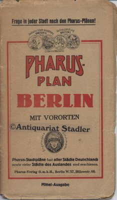 Pharus-Plan Berlin [mit Vororten]. : Amazon.de: Bücher