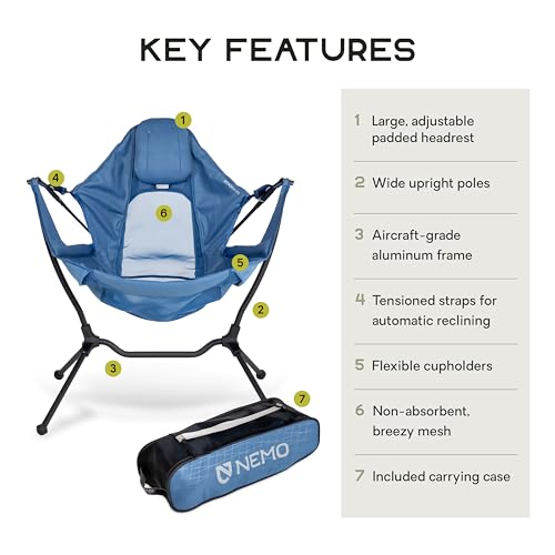 Snapklik.com : NEMO Stargaze Reclining Camp ChairLuxury Recliner For ...