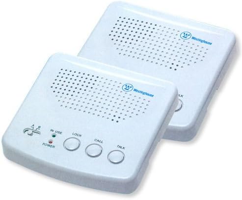 Amazon.com: Westinghouse 2 channel home/office intercom plug in and ...