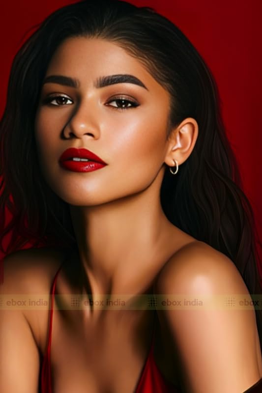 Poster of Zendaya American Actress, Zendaya Posters for Room Wall ...