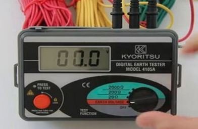 Digital Earth Tester : Amazon.in: Industrial & Scientific