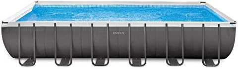 Amazon.com: Intex 24ft X 12ft X 52in Ultra Frame Pool Set : Patio, Lawn ...