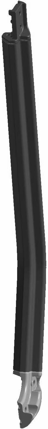 Amazon.com: Polaris Ranger ROPS Weld, Rear, Left, Matte Black, Genuine ...