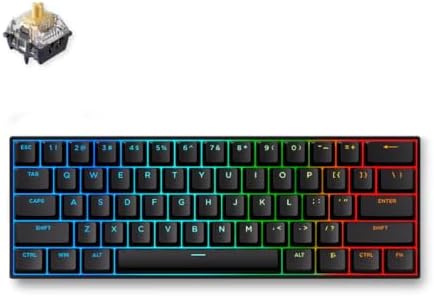 Amazon.com: MCHOSE ACE60 Pro KTEK Magnetic Switch Black Rapid Trigger ...