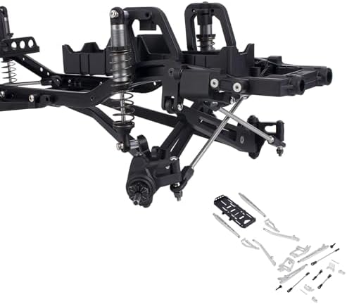 Amazon.com: SCX10 Axle Upgrade Part, Twin I-Beam 2WD Pre-Runner ...