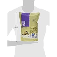 Amazon.com : 180 Snacks All Natural Gluten Free Almond Pops Snacks 15oz ...