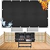 Amazon.com : Heat Shield behind Grill Fireproof Grill Heat Shield Mat ...