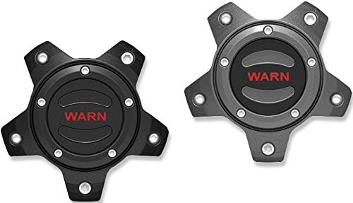 WARN – Epic Wheels, compatible con Jeep Wrangler JL, JK y Gladiador JT ...