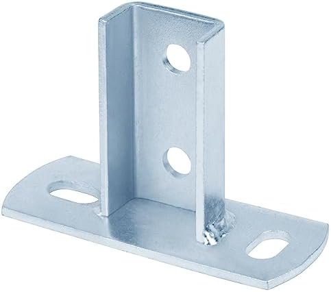 Amazon.com: heneng 4 Pcs Single Channel Post Base for 13/16" x 1-5/8 ...