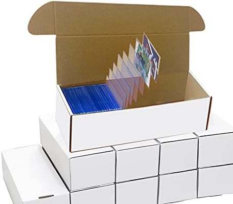Amazon.com: Trading Card Storage Box for Toploader, 8 Count Card ...