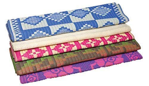 Buy Basilica Decor Chatai (Multicolour, Plastic, 4 x 6 Feet) Online at ...