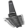 Crescent CCWS9BM X10 Long Pattern Combination Spanner Set, Metric, 9Pcs ...