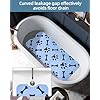 Amazon.com: Dog Bath Mat for Tub Non-Slip Pet Bathtub Mat Fast Dry Dog ...