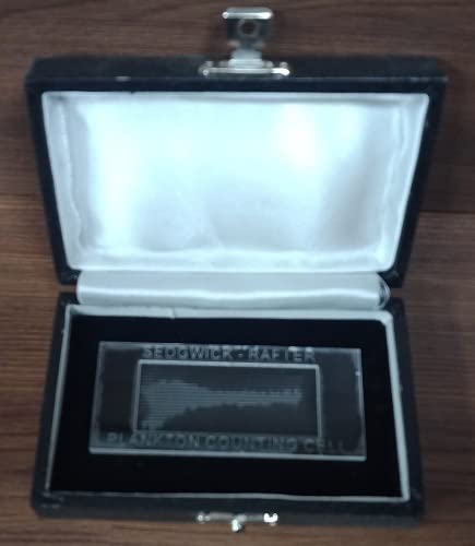 Sedgewick Rafter Cell Counting Chamber : Amazon.in: Industrial & Scientific