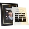 Amazon.com - Black Graduation Frame - Customizable Year - Class of - 5x7