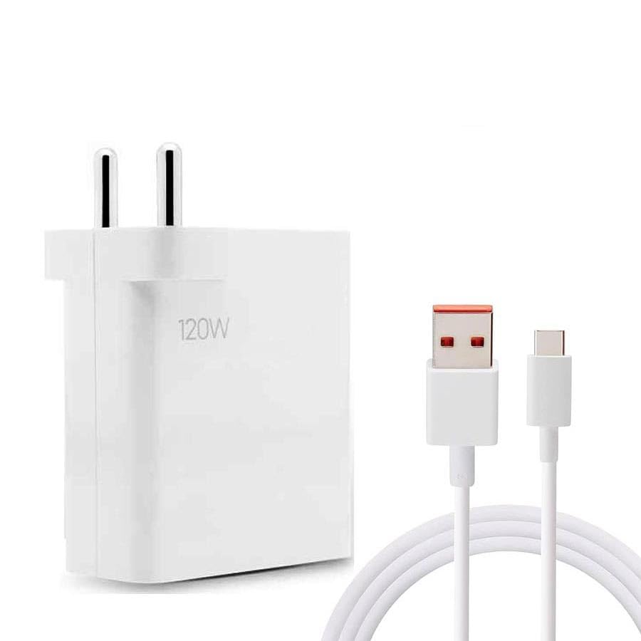 120W Hypercharge Charger Adapter & 6A Sonic Cable Complete Combo ...