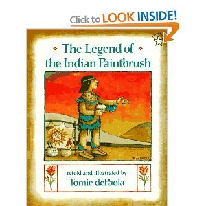 The Legend of the Indian Paintbrush: Paola, Tomie De: 9780091763428 ...