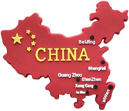 Amazon.com: Chinese Dragon 3D Refrigerator Magnet China Souvenirs ...