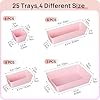 Amazon.com: Vtopmart 25 PCS Plastic Drawer Organizers Set, 4-Size ...
