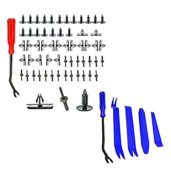 Amazon.com: Mean Mug Auto 3212-32011B 61 Pcs Blind Rivets Rocker ...