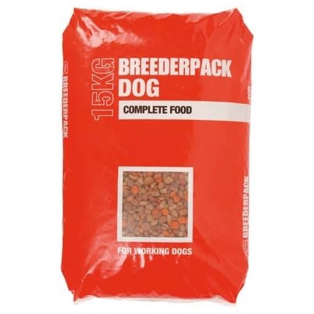 Algoods Working Dog Food Complete Dry Dog Food Chicken Flavour, 10 Kg ...