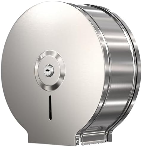 Amazon.com: Jumbo Toilet Paper Dispenser-Wall Mount Industrial Toilet ...