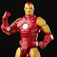 Amazon.com: Marvel Legends Series Iron Man Model 70 Comics Armor Action ...