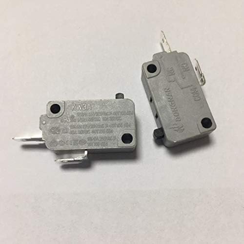 Amazon.com: 2Pcs KW3A Microwave Oven Door Micro Switch 125V/250V 16A ...