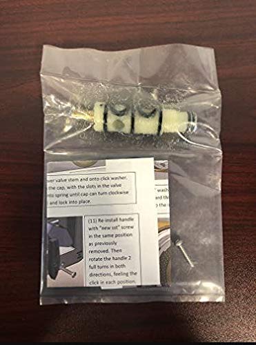 Kantleak by Anderson Brass Valve - Repair KIT - for 4 Function RV Fill ...