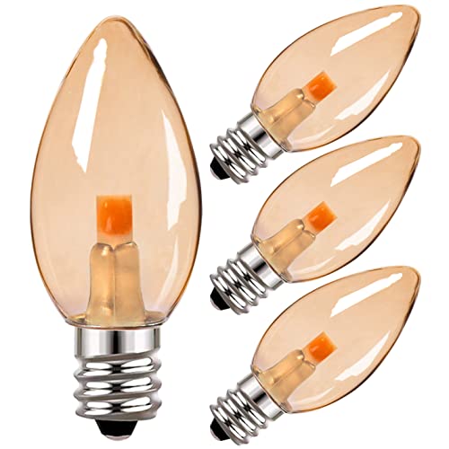 Snapklik.com : C7 LED Bulb-LED Night Light Bulbs-E12 C7 Candelabra LED ...
