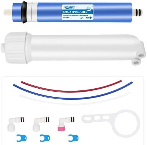 Amazon.com: 50 GPD RO Membrane filter Replacement with Reverse Osmosis ...