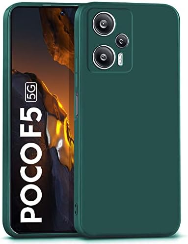 WOW IMAGINE Back Cover for Poco F5 5G | Ultra Slim Soft Rubberised Case ...