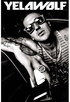 Amazon.com: (24x36) Yelawolf Pose Music Poster Print: Yelawolf Clothing ...