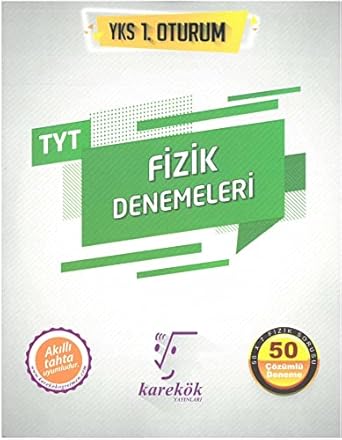 TYT Fizik Denemeleri YKS 1. Oturum: Kolektif: 9786057711496: Books - Amazon.ca