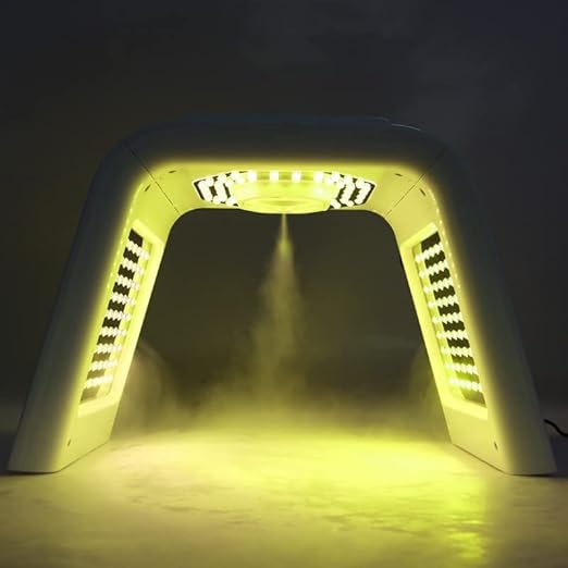 BodyTechSolution® Omega PDT LED light therapy Facial Machine with ...